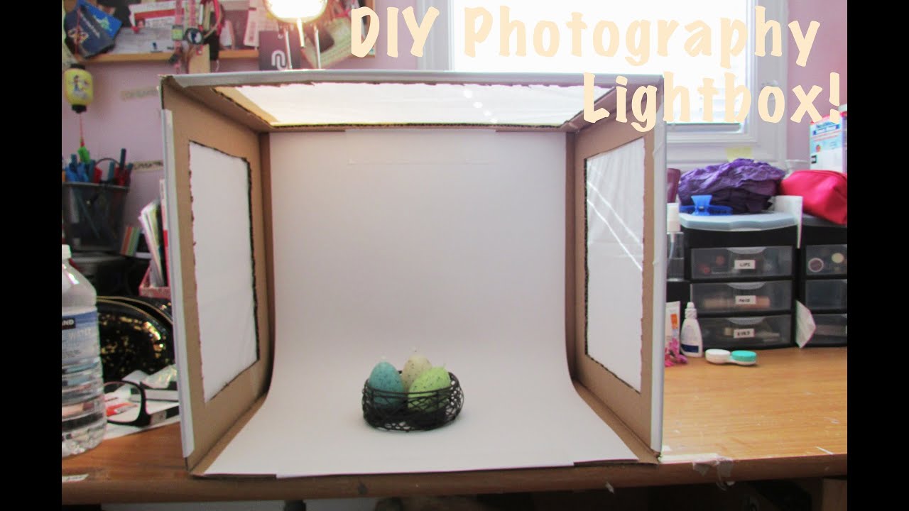 Diy Lightbox For Expert Photos That Wow Step By Step 44 Off