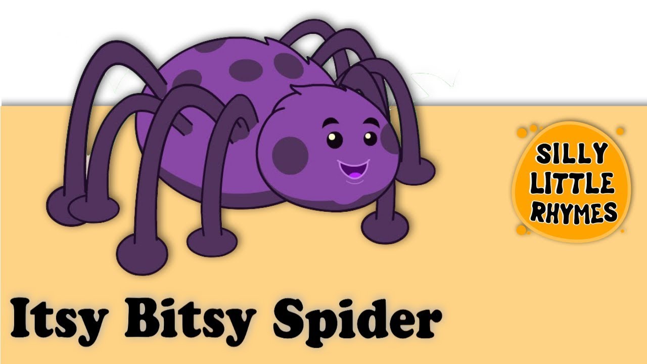 рџ Itsy Bitsy Spider Animated Engilsh Kids Nursery Rhymes Hd рџ Youtube