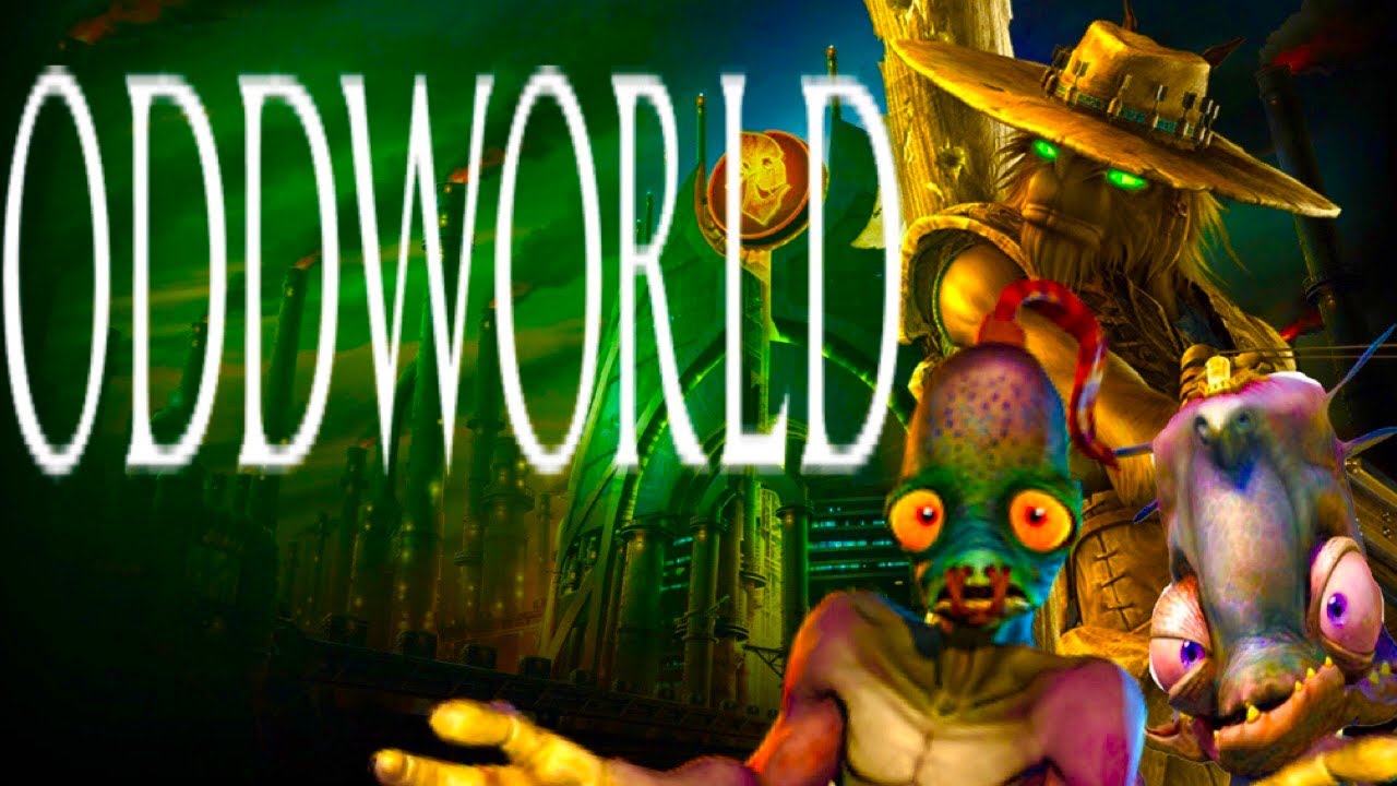 Oddworld Tribute Youtube