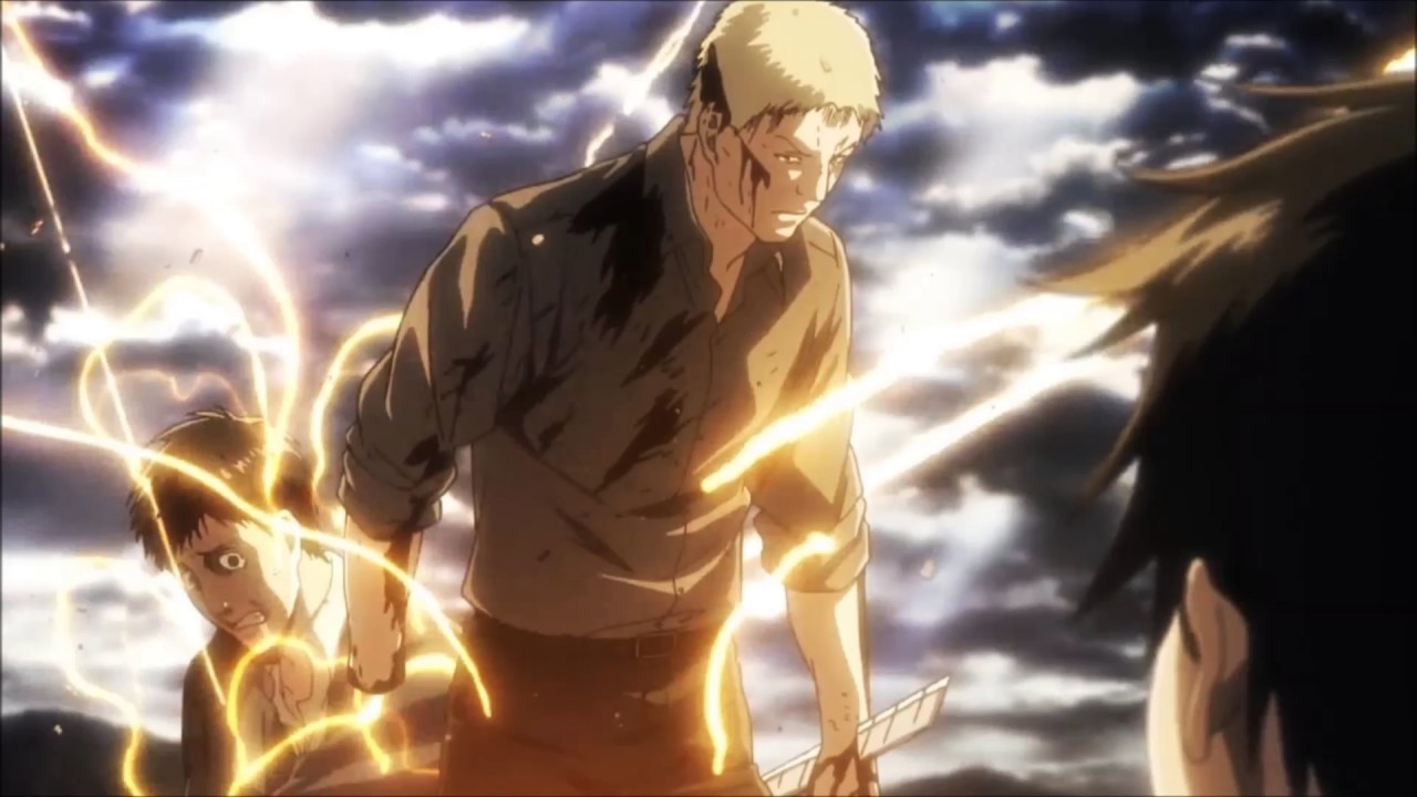 Attack On Titan Reiner And Bertholdt Transformation Music Youtube