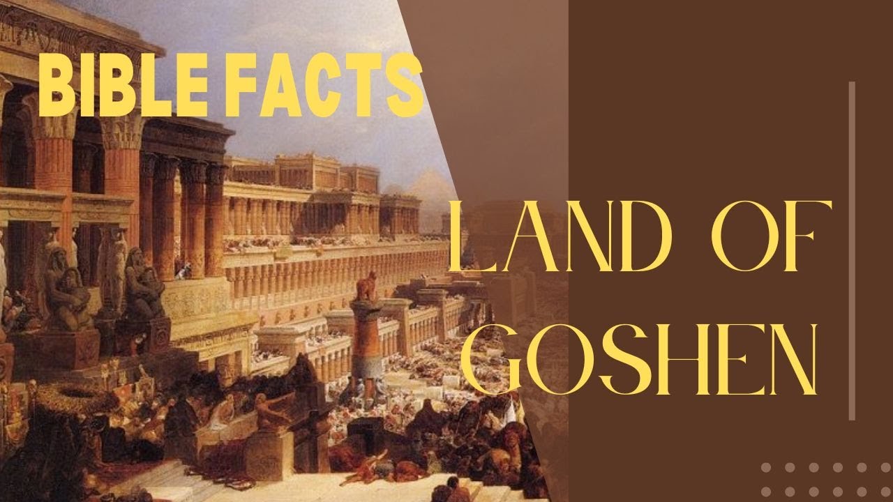 What Is Goshen In Egypt At Casey Hall Blog