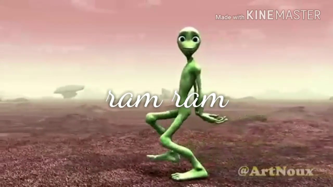 Green Alein Dance Youtube