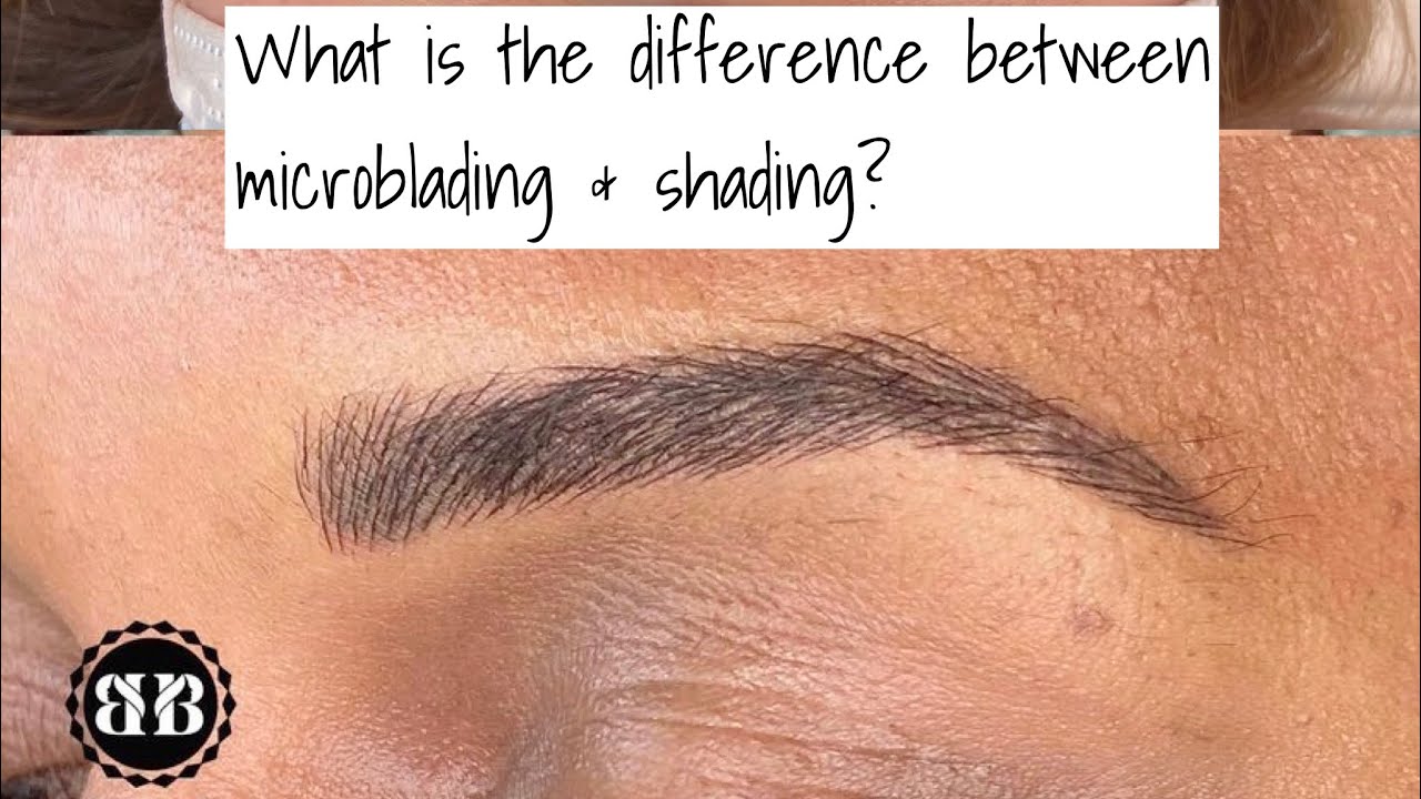 What S The Difference Between Combination Brows And Microblading At