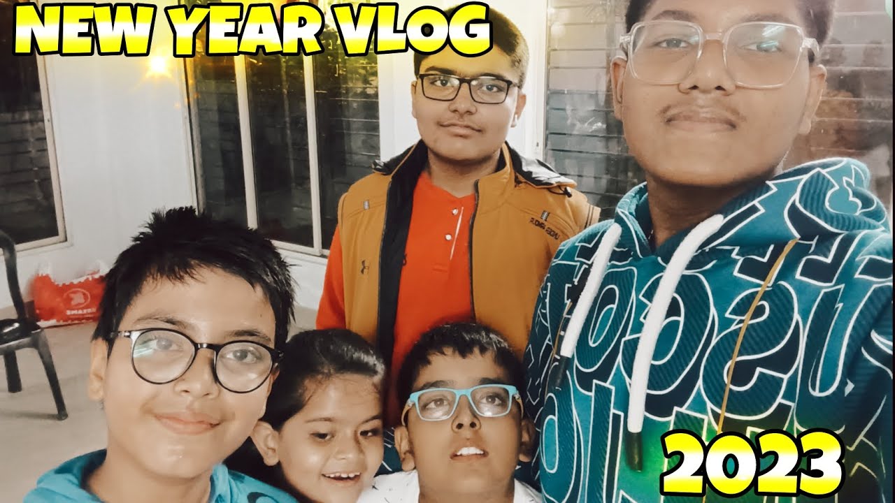 New Year Vlog 2023 2023 Vlogetricity Youtube