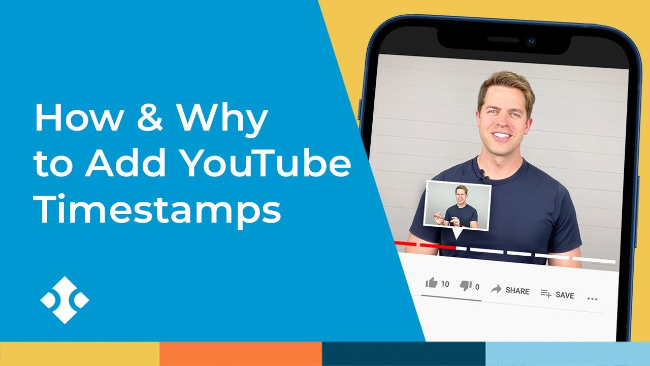 How Why To Add Youtube Timestamp Chapters Youtube