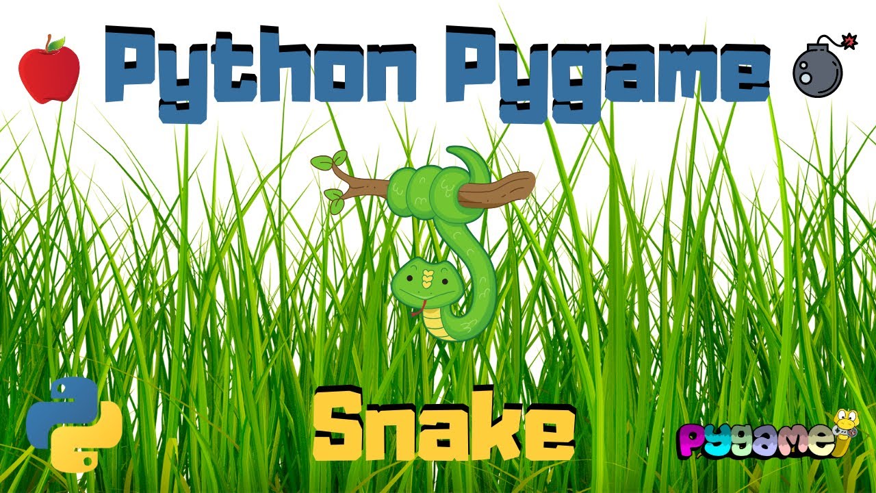 Python Pygame Tutorial Snake 2 Creating Game Objects Youtube