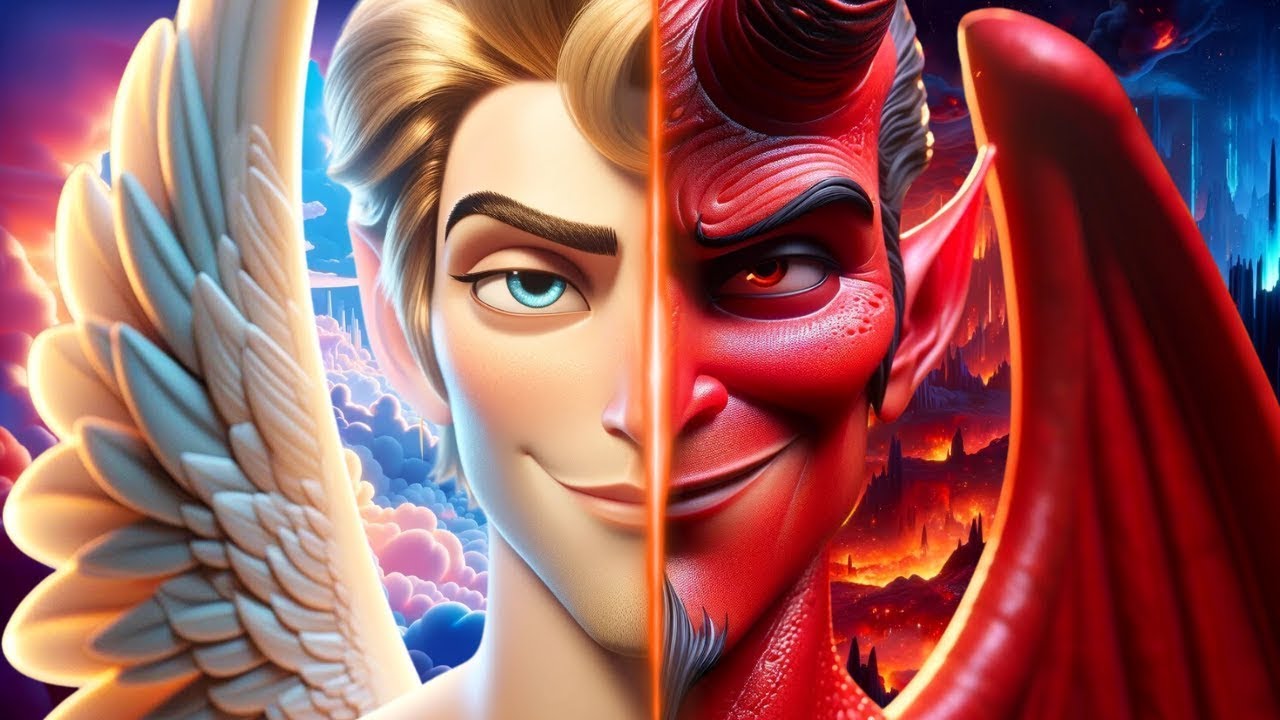 How Lucifer Became Satan Ai Animation Youtube