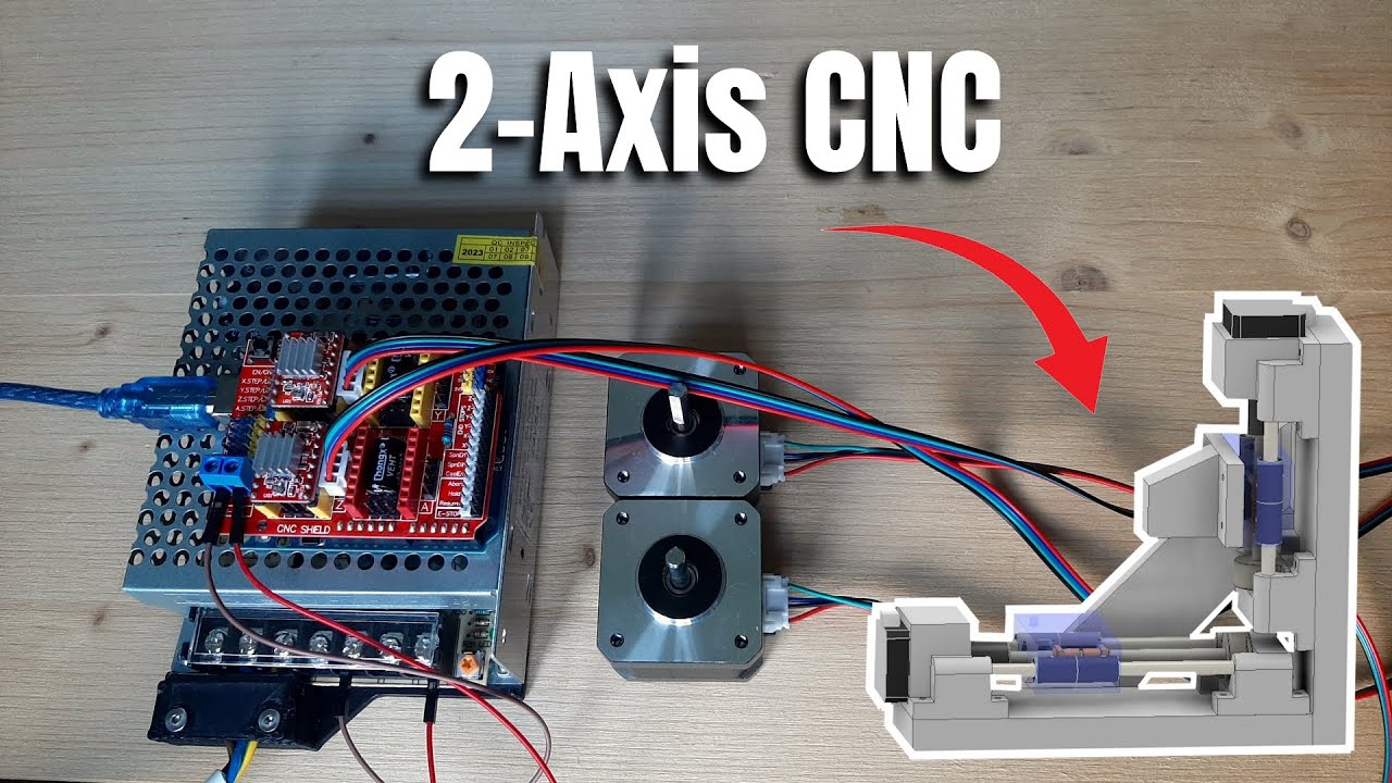 3d Printed Cnc Machine Design Youtube