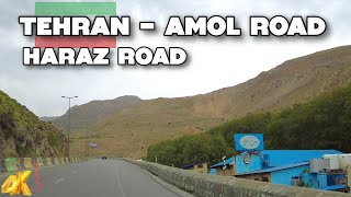 Driving Iran S Oldest Mountain Road Haraz Highway To The Caspian Sea 4k ...
