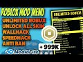 Roblox Mods Menu Unlimited Robux Update 2025 Roblox Mod Apk Unlimited ...