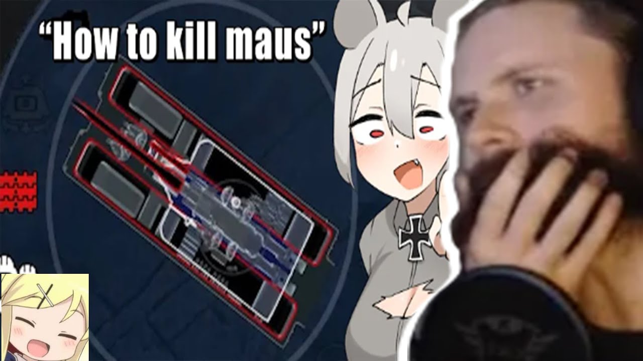 Forsen Reacts How To Kills Maus Youtube