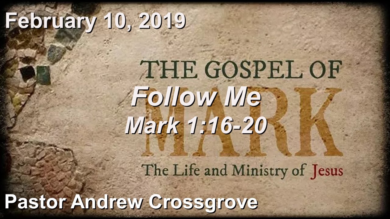2019 02 10 Follow Me Mark 1 16 20 Youtube