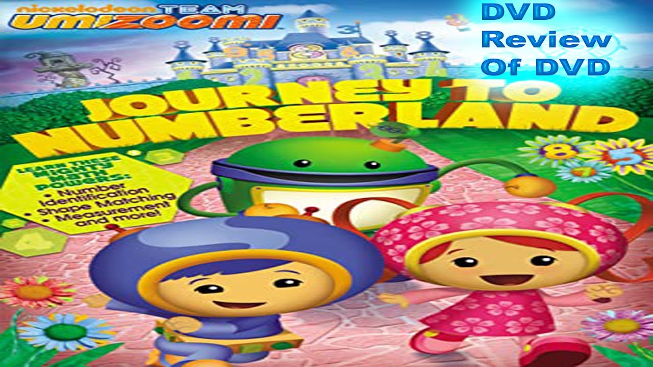 Dvd Review Of Team Umizoomi Journey To Numberland Youtube