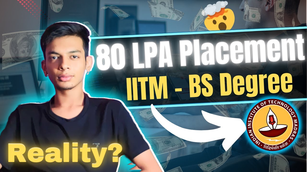 Iitm Bs Degree Placement Iitm Data Science Degree Reality
