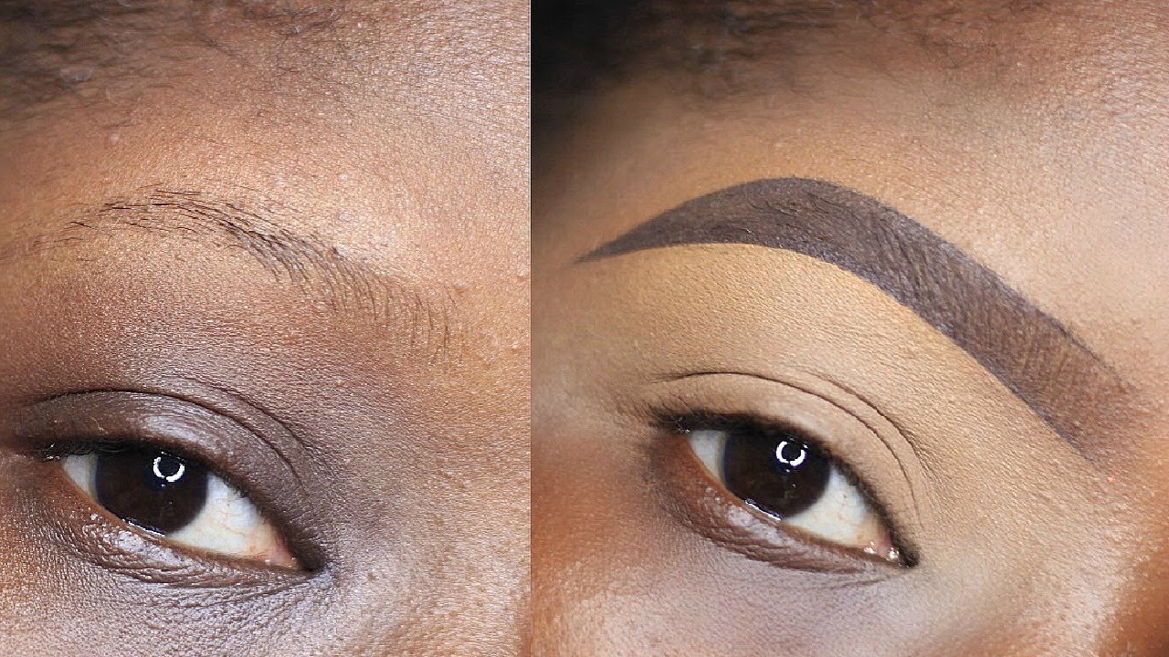 How To Makeup Your Eyebrows On Fleek Saubhaya Makeup