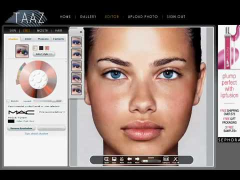 Eye Makeup Simulator Saubhaya Makeup