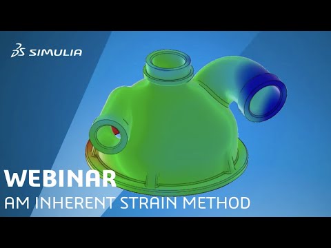 Inherent Strain Methods E Seminar Sneak Peak Youtube
