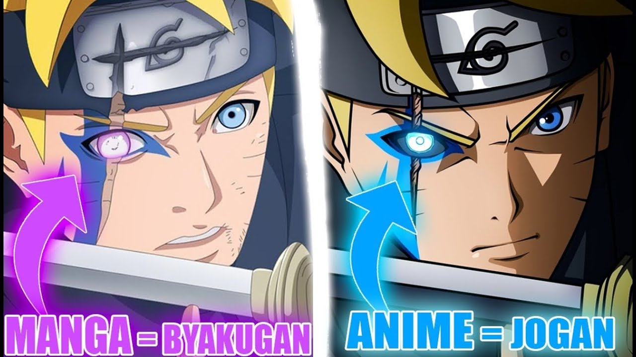 The True Reason Why The Jougan Is Not In The Manga Boruto Naruto