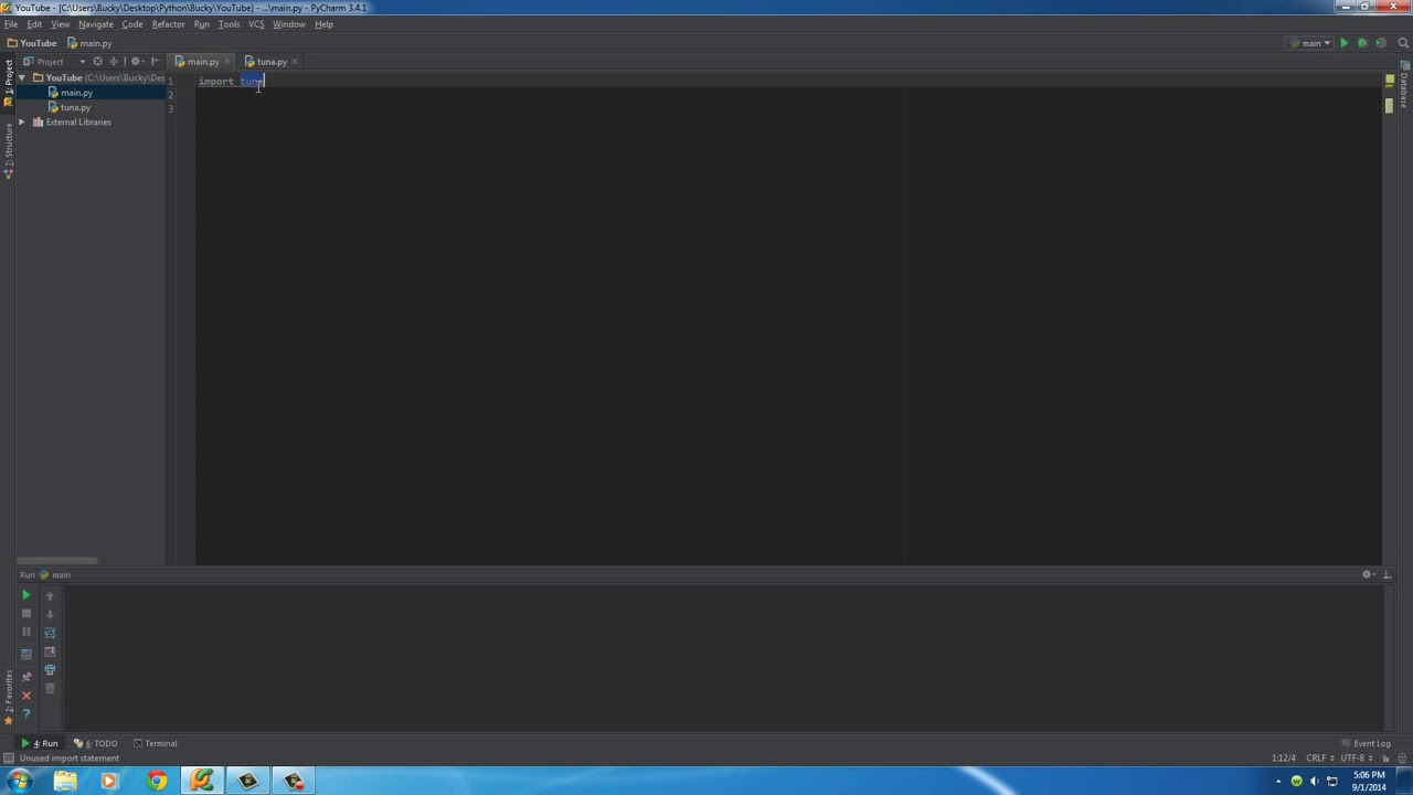 21 Python Programming Tutorial Modules Youtube