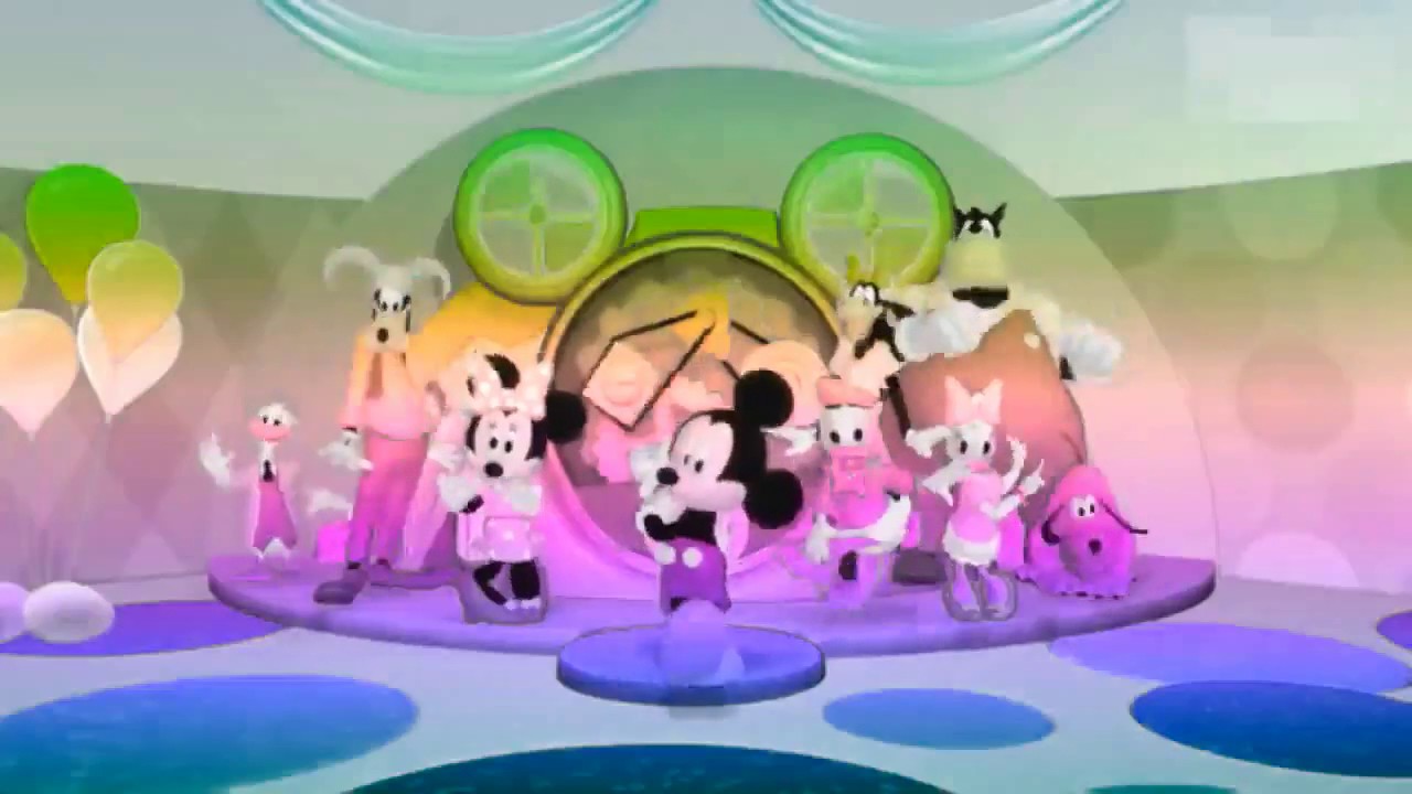 Mickey Mouse Clubhouse Intro Hot Dog Song Youtube
