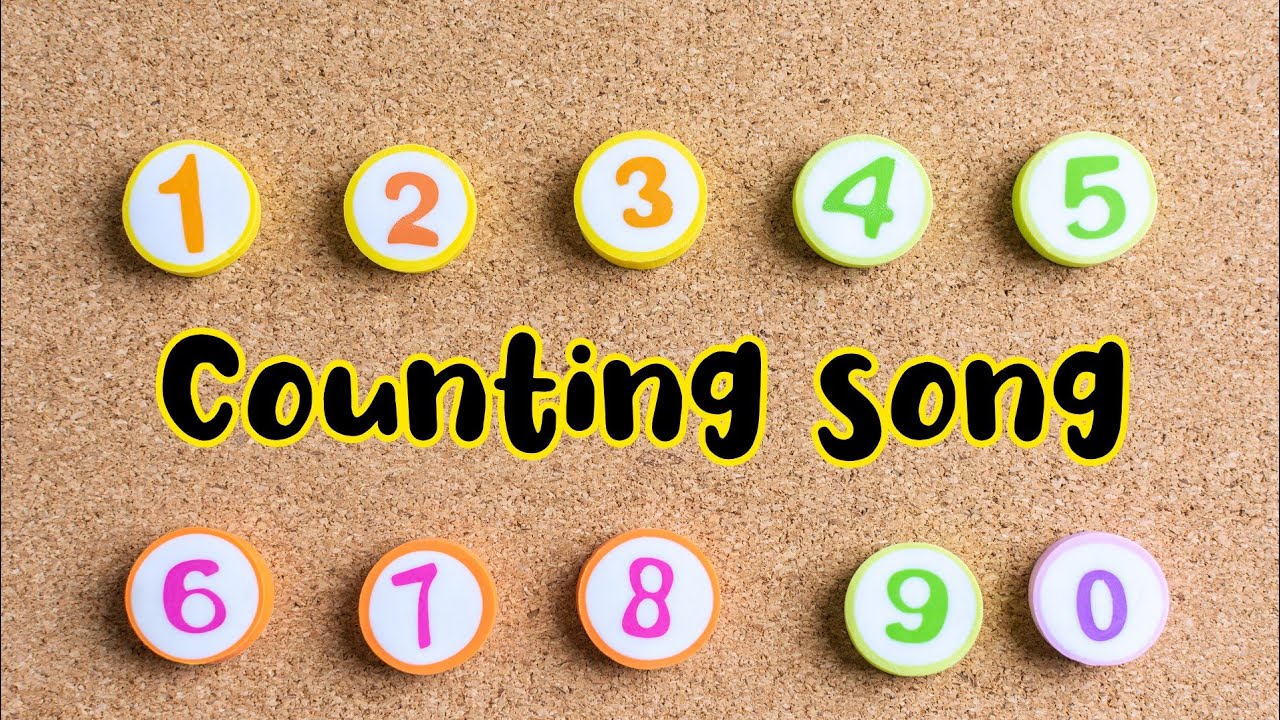 Counting Song For Kids Is Here Youtube