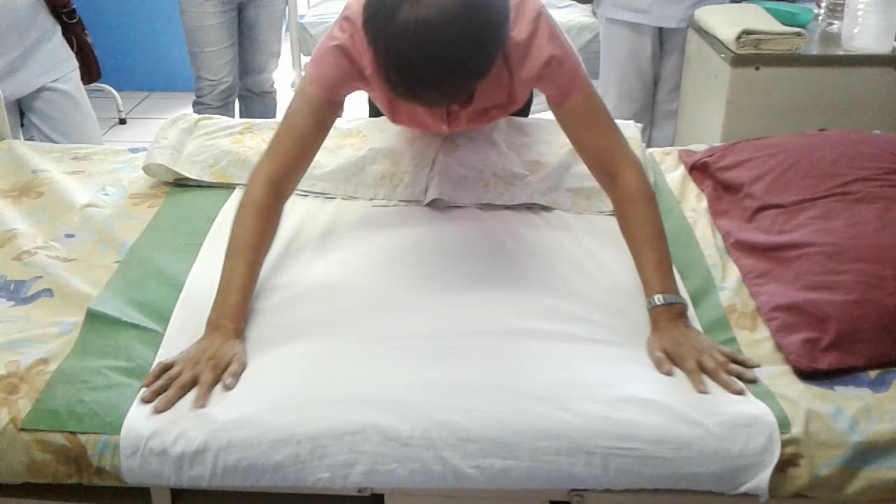 Surgical Bed Making Youtube