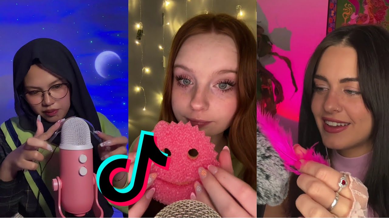 Asmr Tiktoks Tiktok Compilation 34 Youtube
