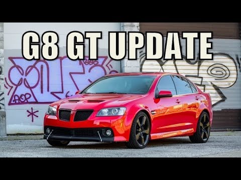 Pontiac G8 Holden Ve Commodore