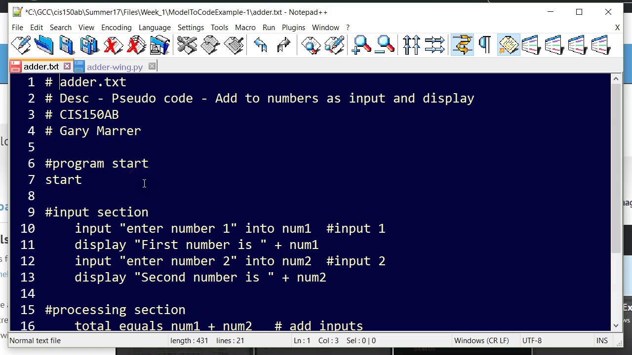 Pseudo Code To Python Converter Simplifying The Transition