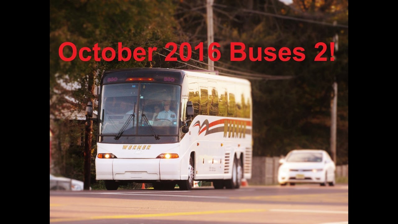 Neoplandude S4ep59 October 2016 Buses Part 2 Youtube