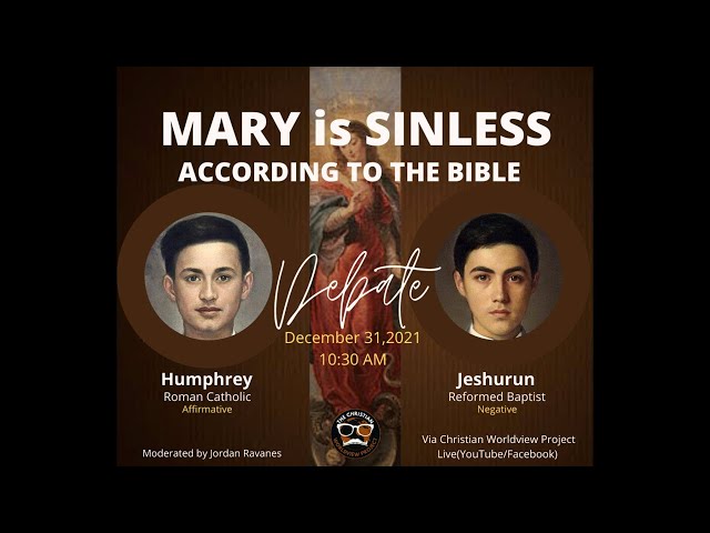 Is Mary Sinless According To The Bible Crossmap Videos Ph