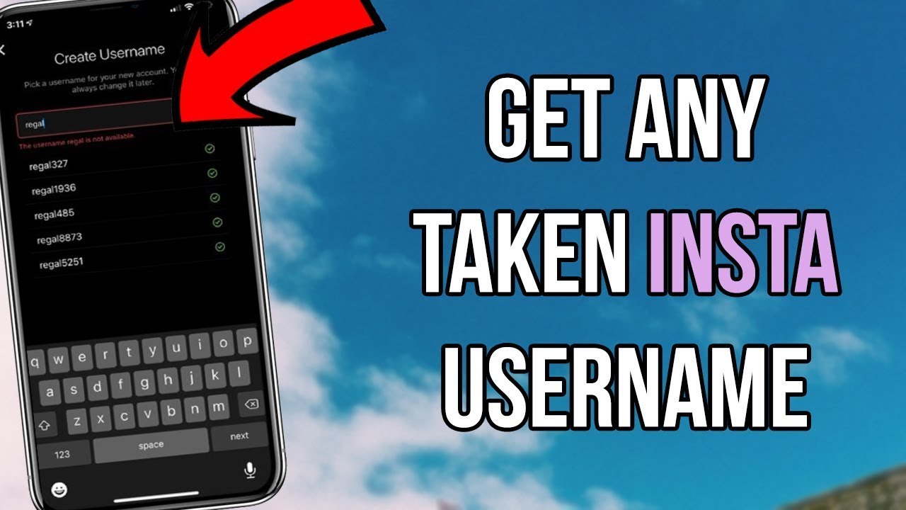 How To Get A Taken Instagram Username In 2023 Get Inactive Instagram