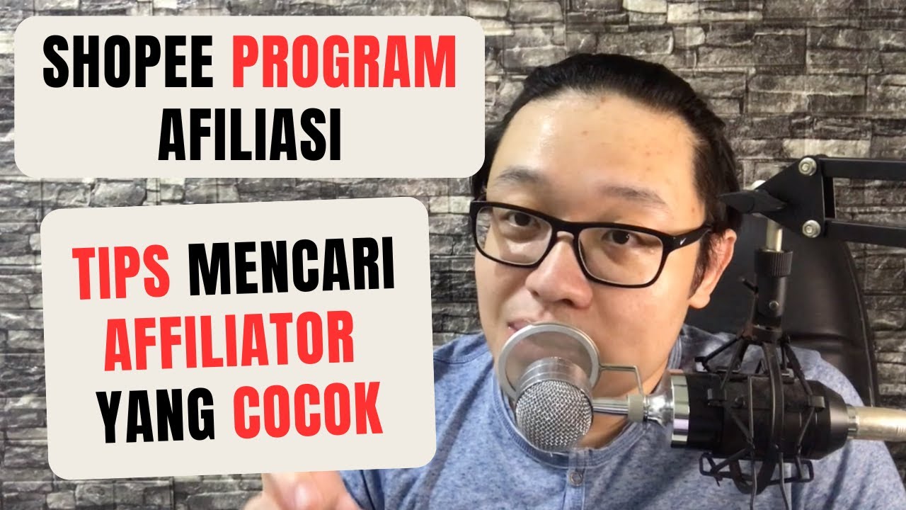 Tips Cara Mencari Affiliator Shopee Influencer Affiliate Affiliate