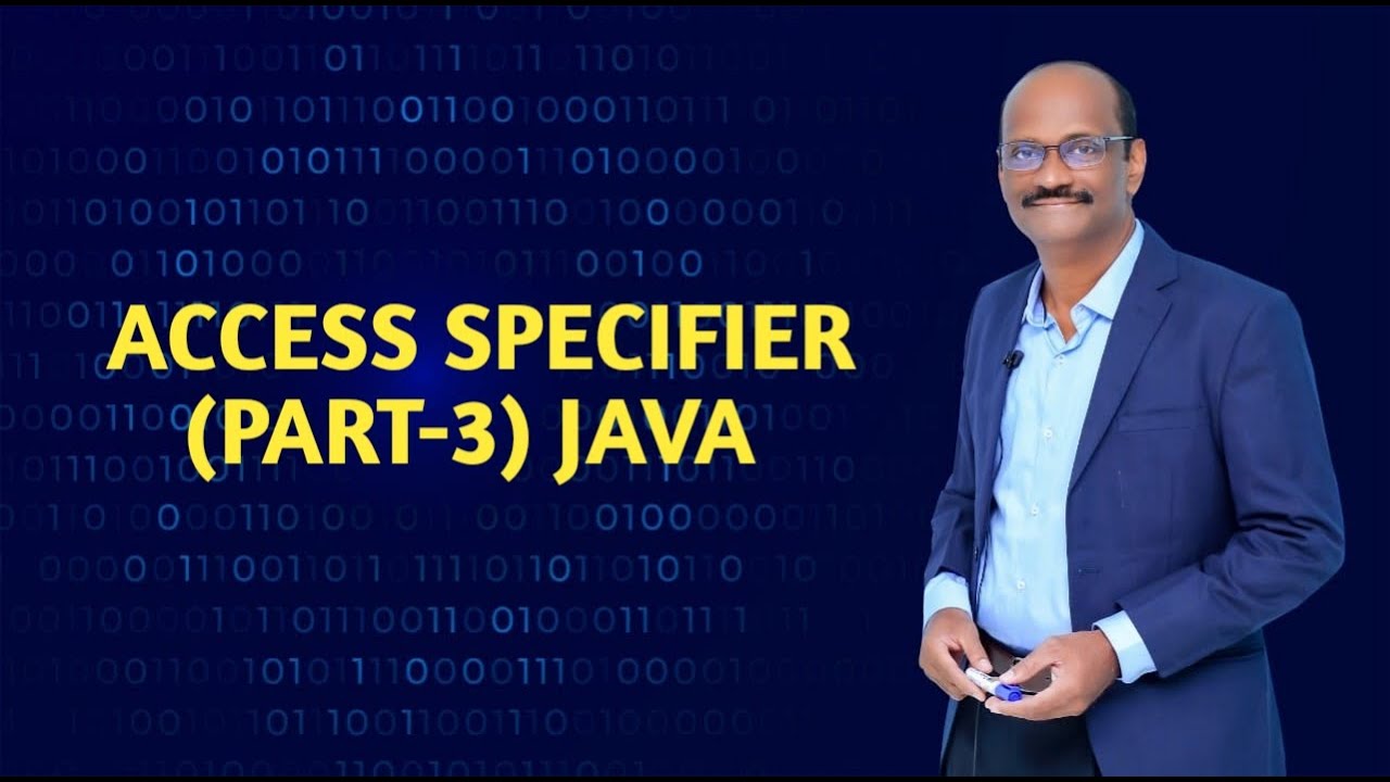 Access Specifier In Java Part 3 Logicbits8506 Java Javatamil Youtube