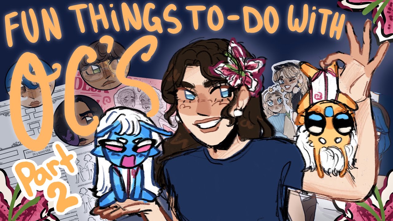 10 Fun Things To Do With Ocs Part 2 Youtube
