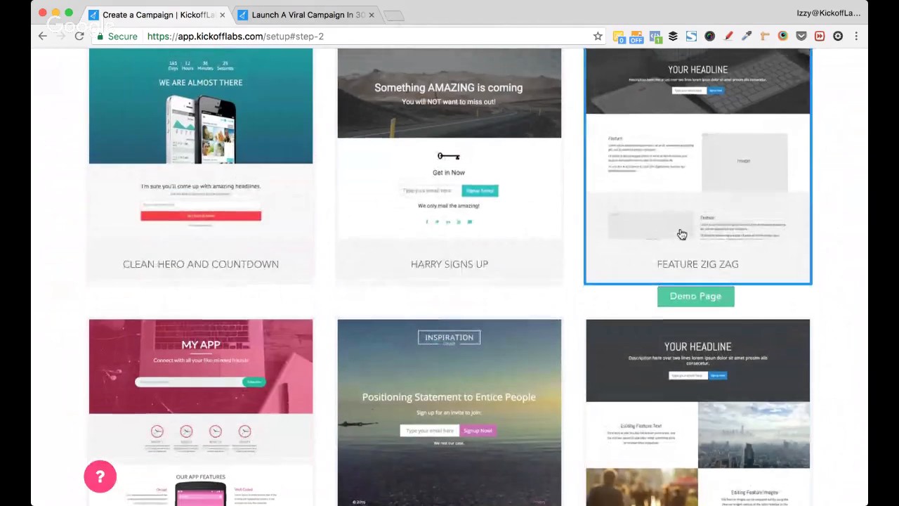Getting Started With Kickofflabs Live Training Youtube