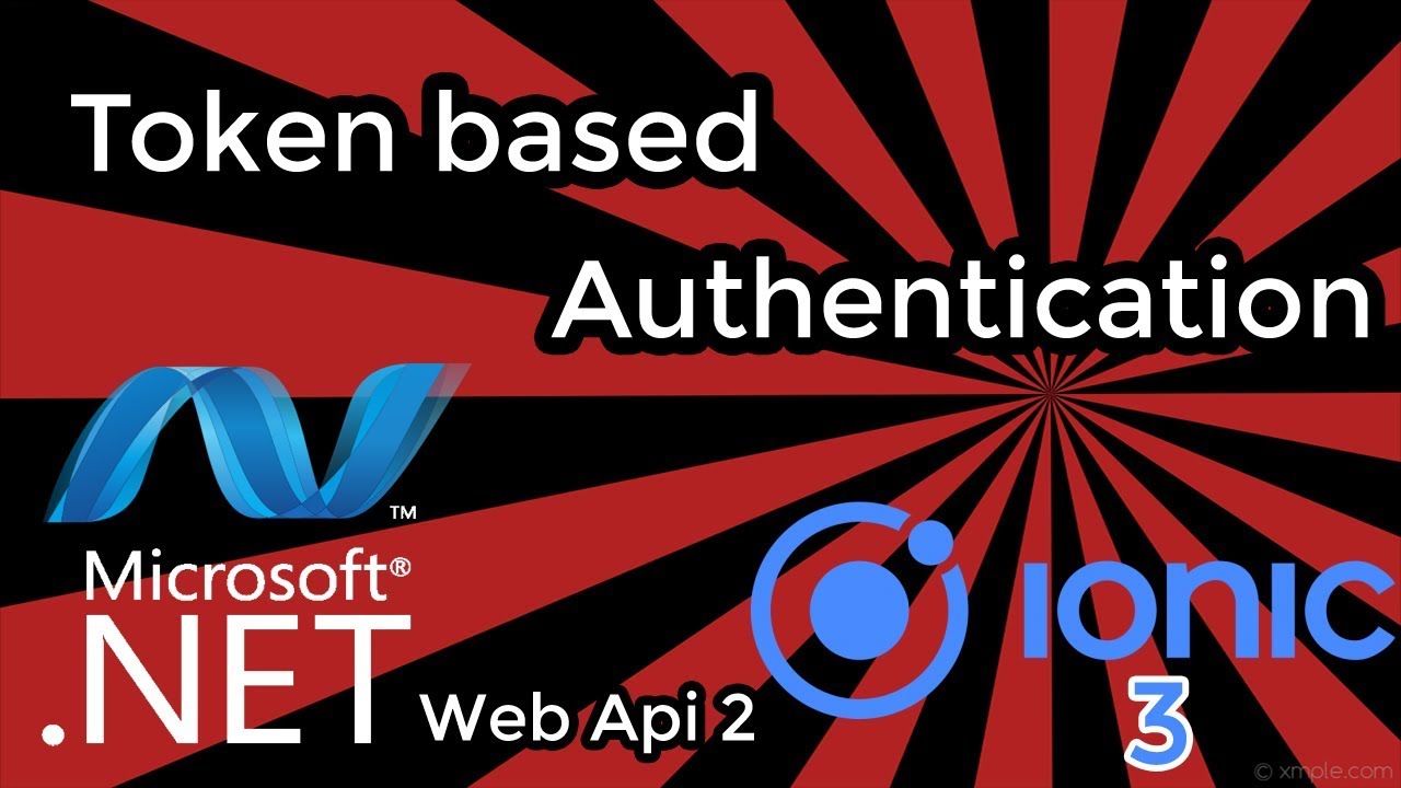 Part 2 Token Based Authentication Using Ionic 3 And Asp Net Web Api 2