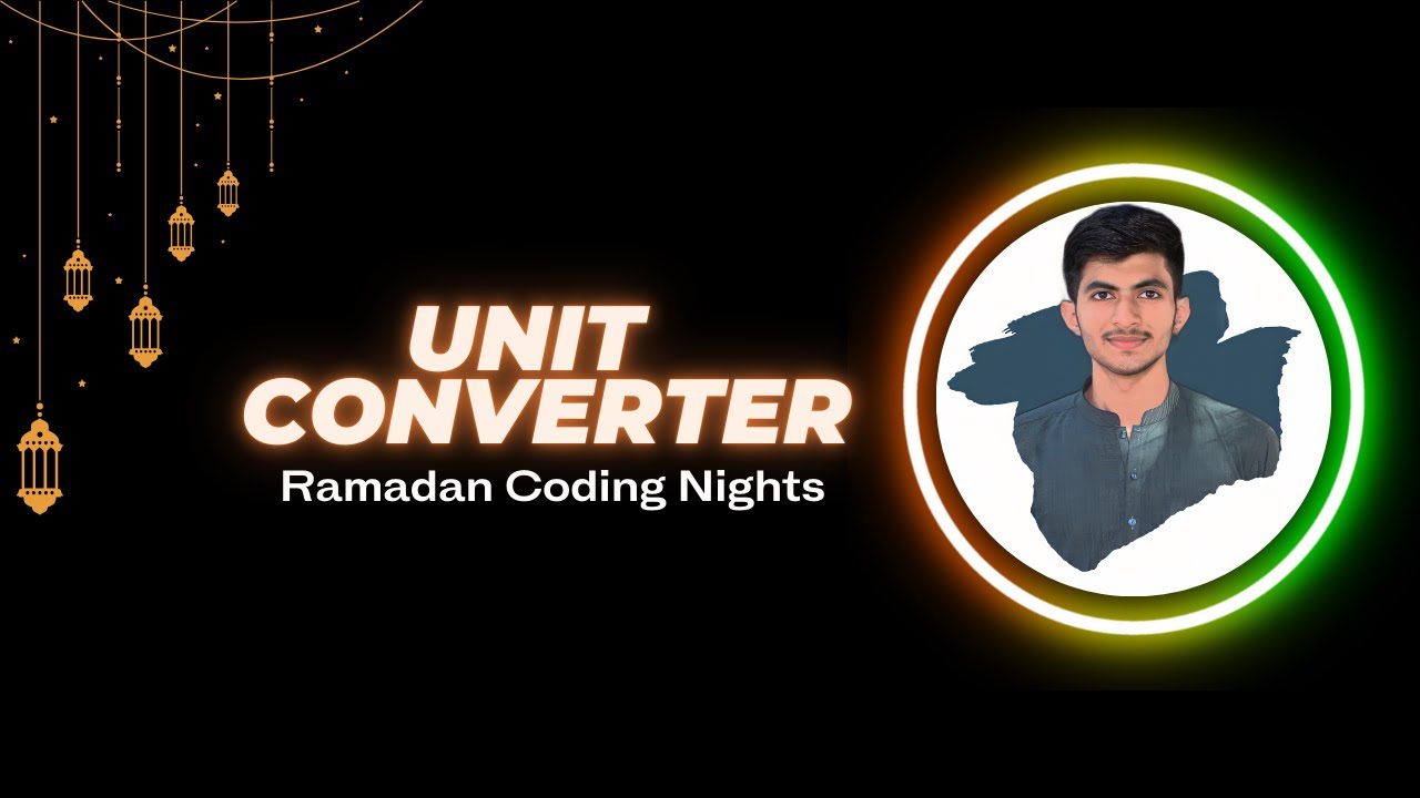 Building A Unit Converter Using Python Uv And Streamlit Ramadan
