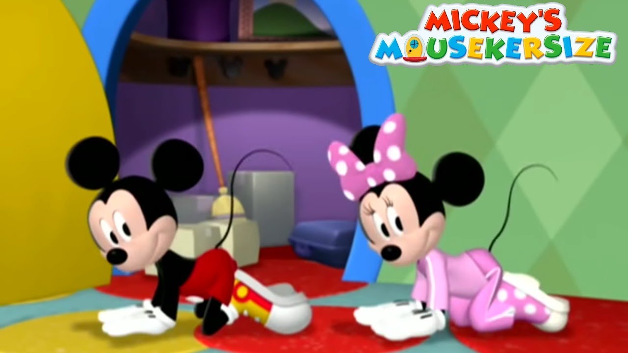 Mickey S Mousekersize S01e02 Minnie The Cat Disney Junior Season 1