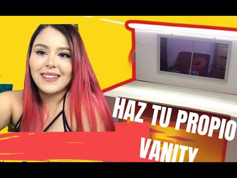 Como Hacer Tu Propio Vanity Con Tarimas Mi Primer Video Yuselen