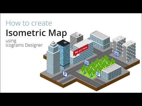 Create Isometric Map In Icograms Designer Youtube