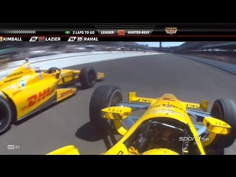 2014 Indy 500 Finish Youtube