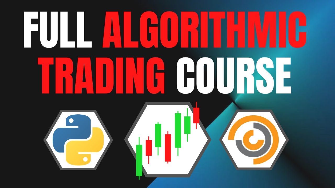 Algorithmic Trading Using Python Introduction Youtube
