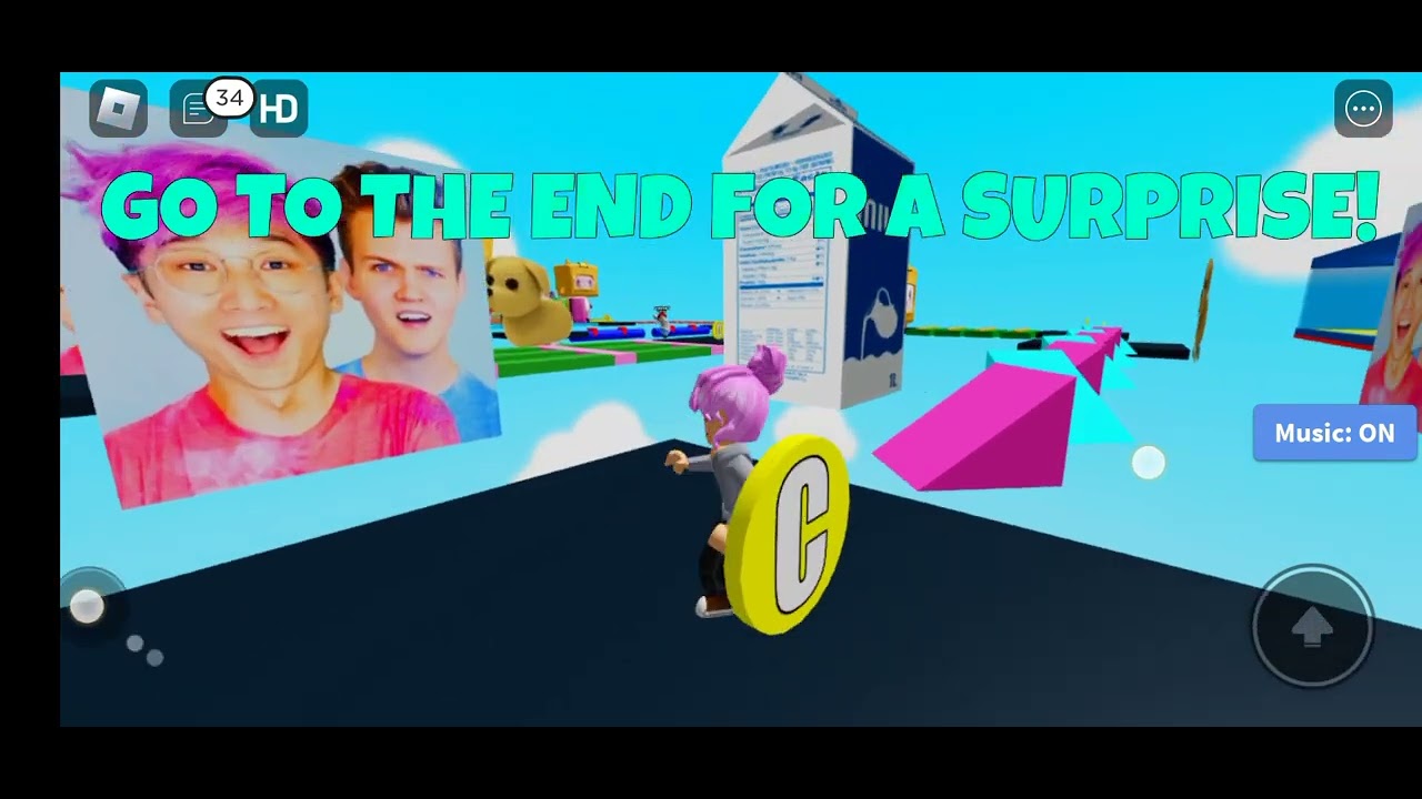 Lankybox Escape Obby Roblox Youtube