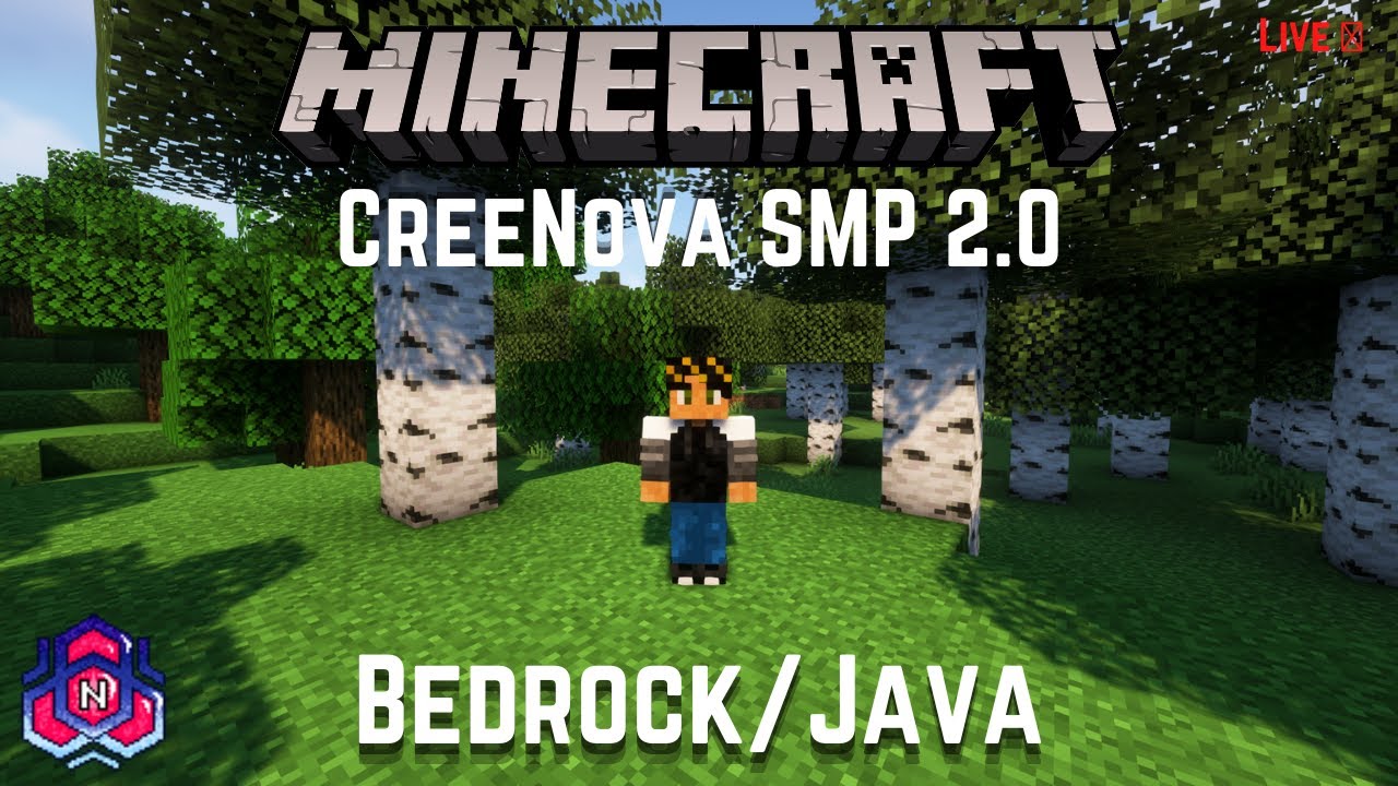 Public Minecraft Java Bedrock Smp Livestream Youtube