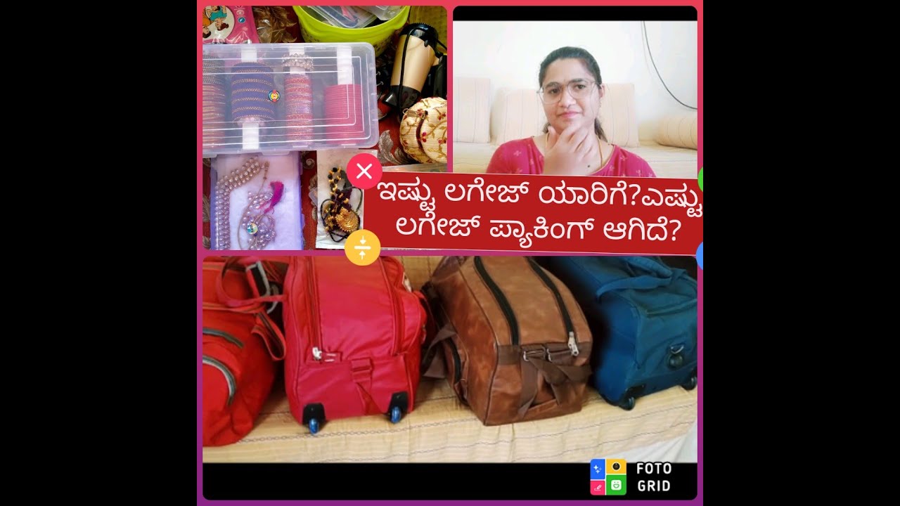 Packing Video Youtube