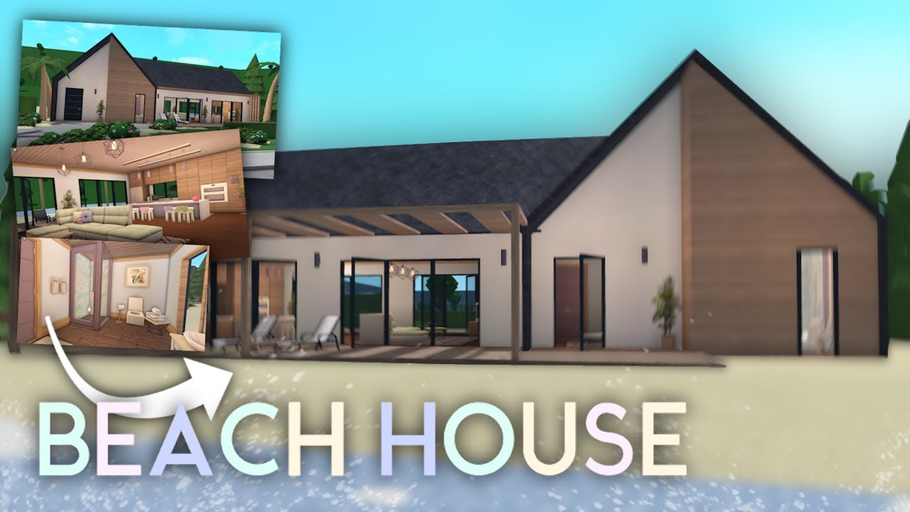 Bloxburg Modern Beach House
