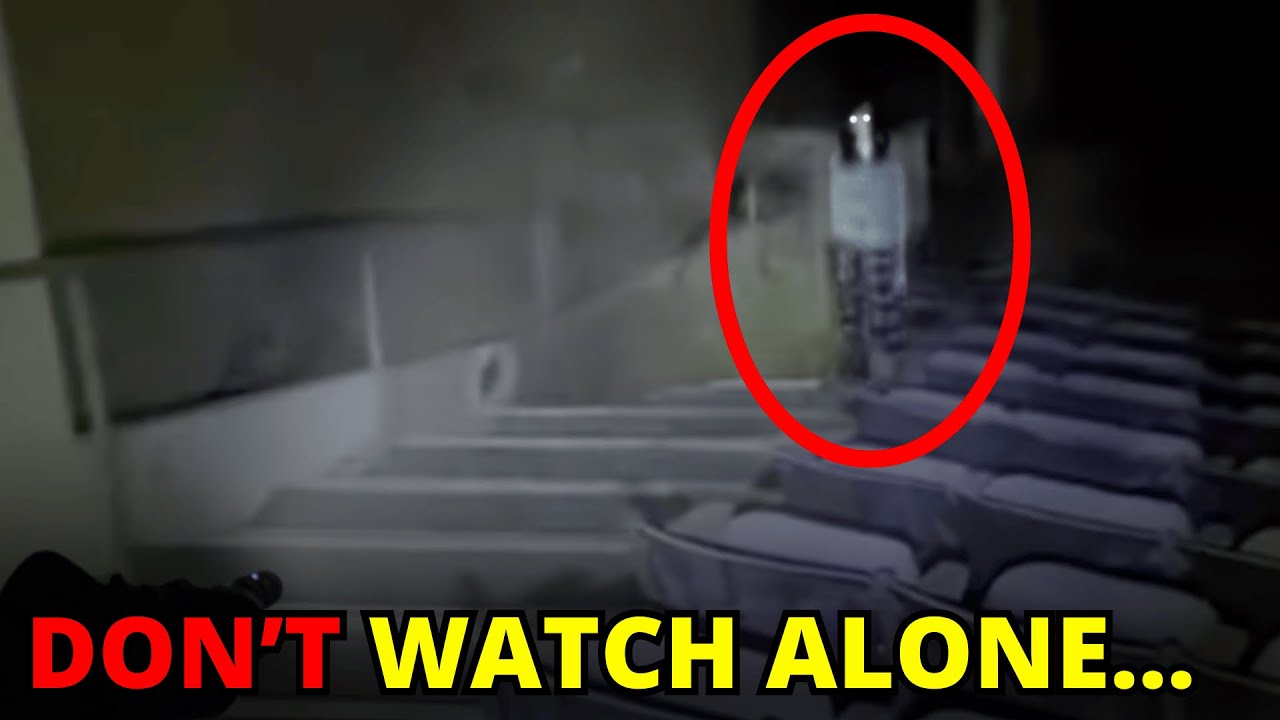 29 Scariest Abandoned Building Encounters Caught While Exploring