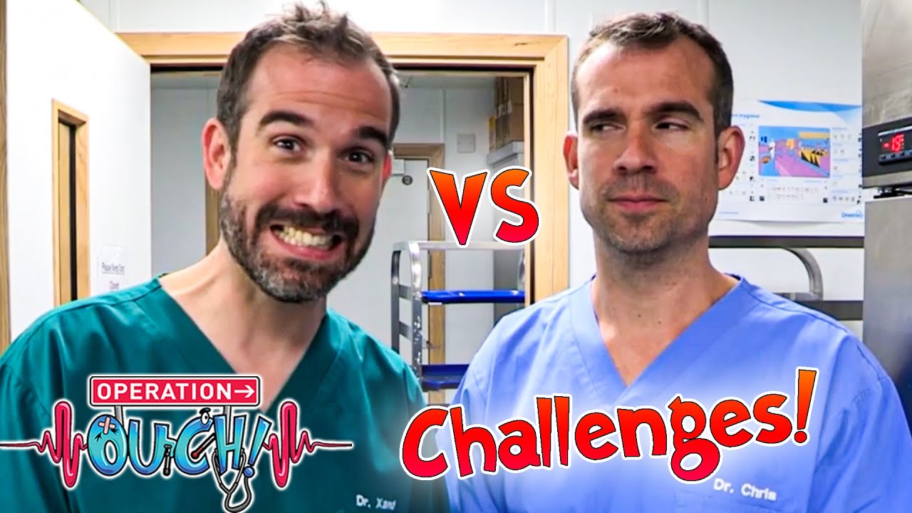 Hospital Challenges рџџ Dr Chris Vs Dr Xand Operation Ouch Youtube