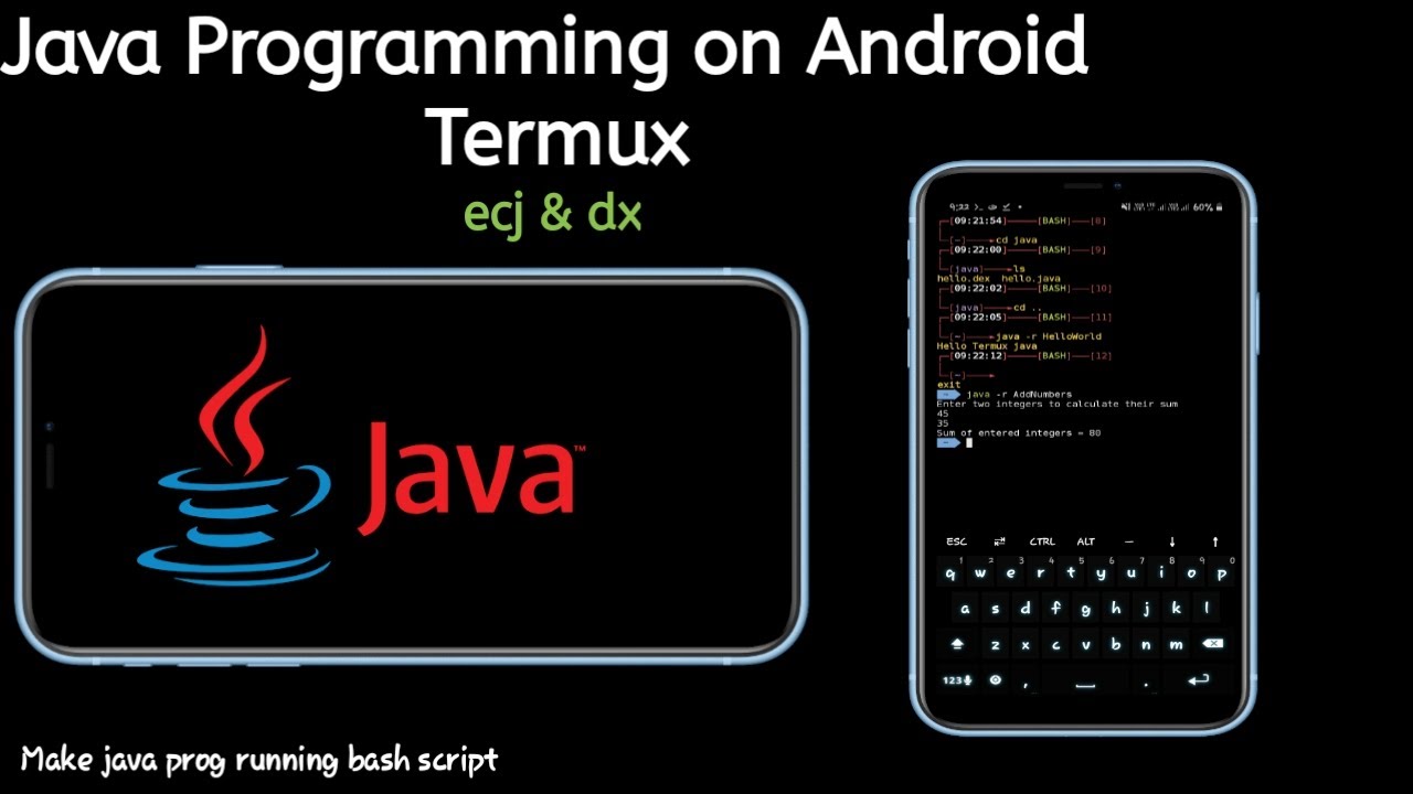How To Do Java Programming On Termux Android Hindi Youtube